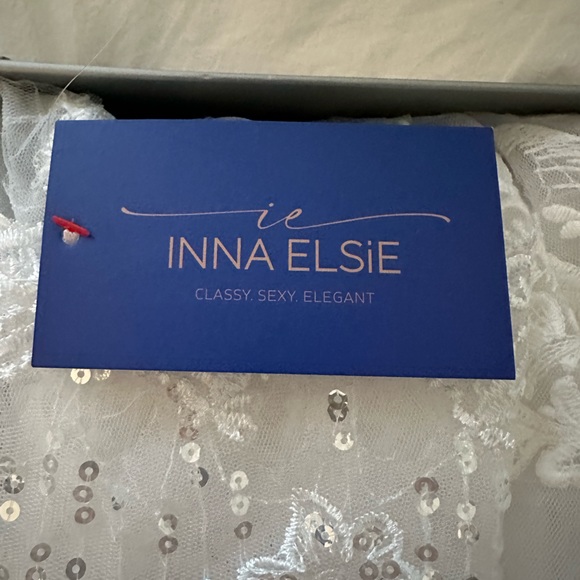 Inne Elsie | Intimates & Sleepwear | Luxury Bridal Lace Robe By Inna ...